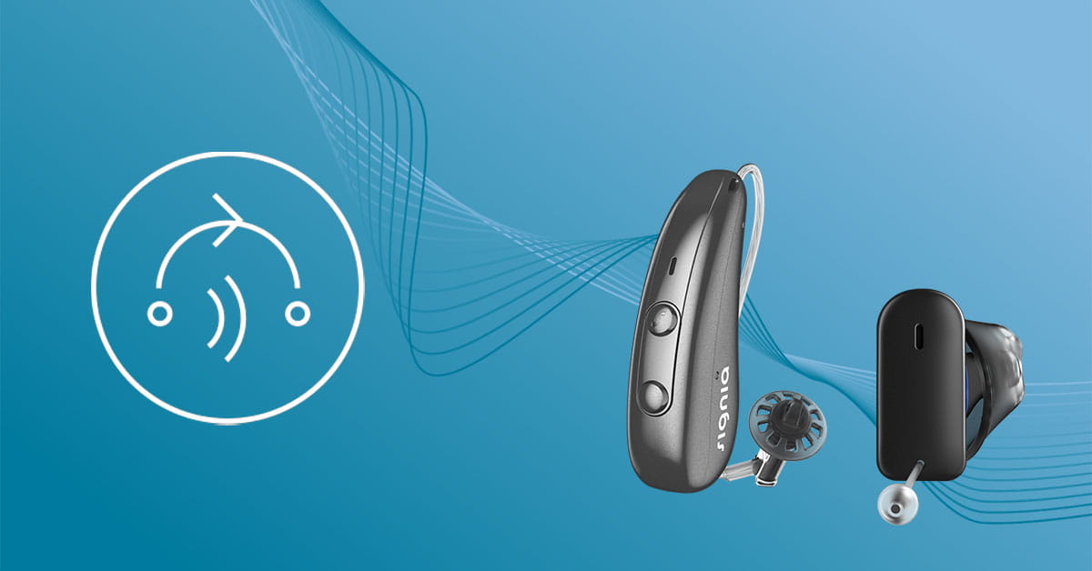 CROS IX hearing solutions for single-sided hearing loss | Signia