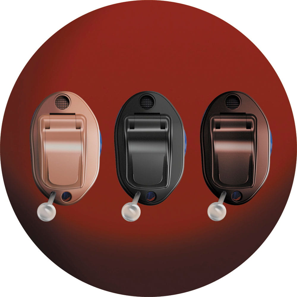 Signia Insio IX CIC / IIC hearing aids | Signia