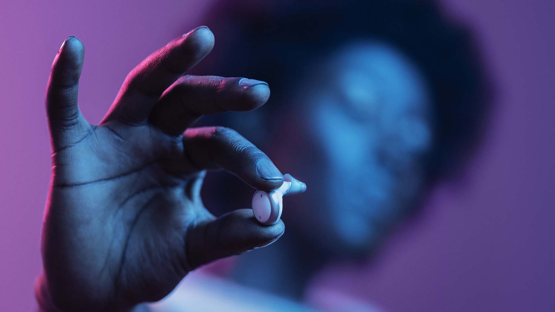 Signia Active Pro - Hearing Aid Earbuds | Signia